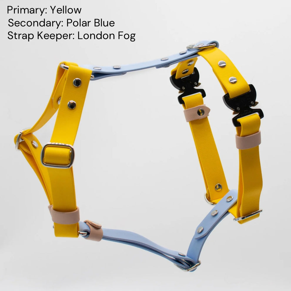 Back Clip Harness – Juniper & Maple